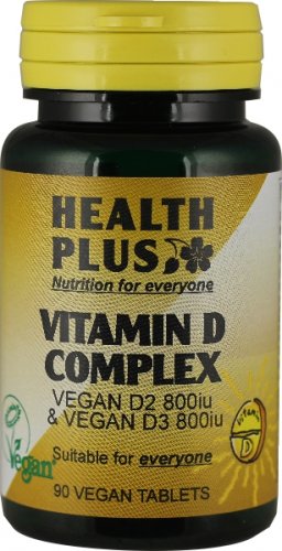Health + Plus Ltd > Vitamin D > Vitamin D Complex 1600 - 1600iu's of ...