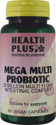 Health + Plus Ltd > Digestive Aids > Mega Multi Probiotic - 20 Billion ...